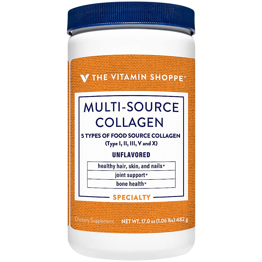 Mua Multi-Source Collagen Powder - 5 Types of Collagen to Support Hair ...