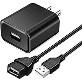 Amazon.com: USB Extension Charging Cable Compatible with JLab Go Air ...