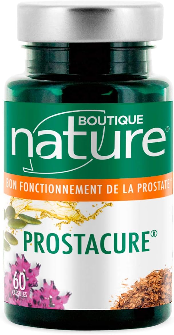 Boutique Nature - Complément Alimentaire - Prostacure - 60 Capsules ...