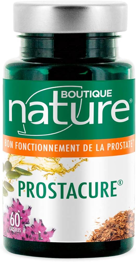 Boutique Nature - Complément Alimentaire - Prostacure - 60 Capsules ...