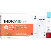 Amazon.com: INDICAID Immunochemical Fecal Occult Blood Rapid Test (iFOB ...