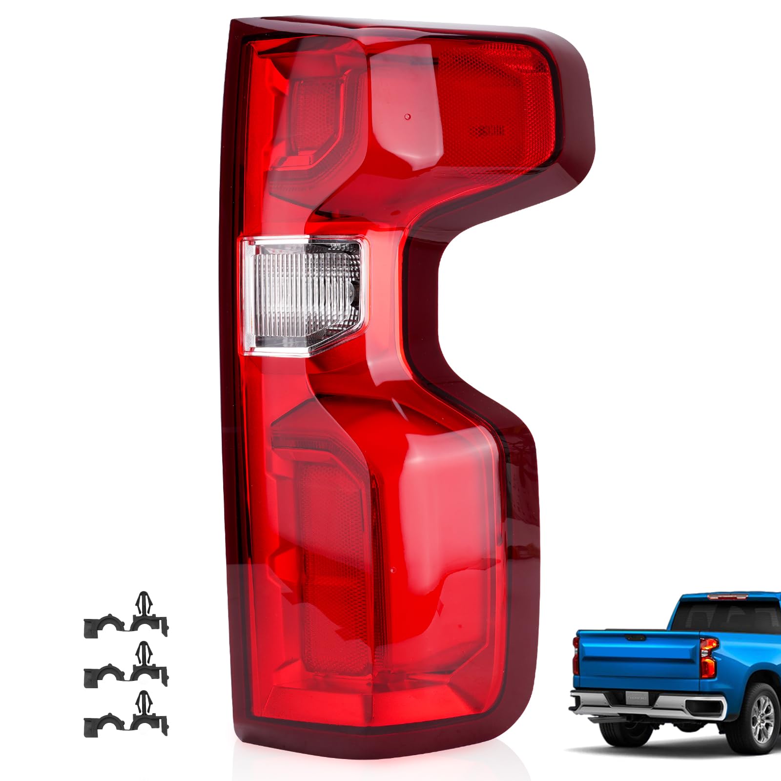 TEMSONE OEM Style LED Tail Light Assembly Tail Lamp Compatible with ...
