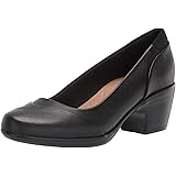 Amazon.com | Clarks Women's Emily Rae Pump | Ankle & Bootie