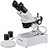 Amazon.com: AmScope SE306R-P20 Forward-Mounted Binocular Stereo Microscope, WF20x Eyepieces, 40X ...