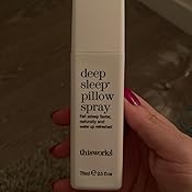 This Works Deep Sleep Pillow Spray, 75 ml: Amazon.co.uk: Luxury Beauty