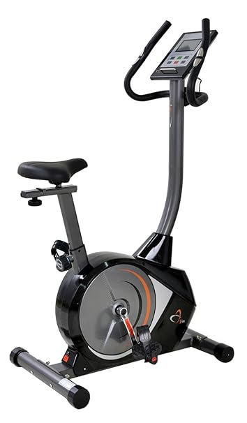Quiet Magnetic Exercise Bike, Exercise Cycle, Measures Body Fat ...