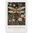 Amazon.com: YdNextelior William Morris Wall Art William Morris Exhibition Print William Morris ...
