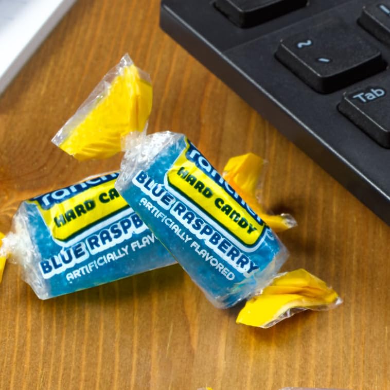 Jolly Ranchers All Blue Raspberry, 7 Ounce Bag (Pack Of 3 ...