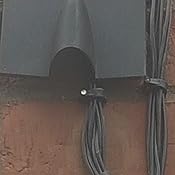 Qty 1 - Black External Brick Buster Plate - Cable Outdoor Wall Entry ...