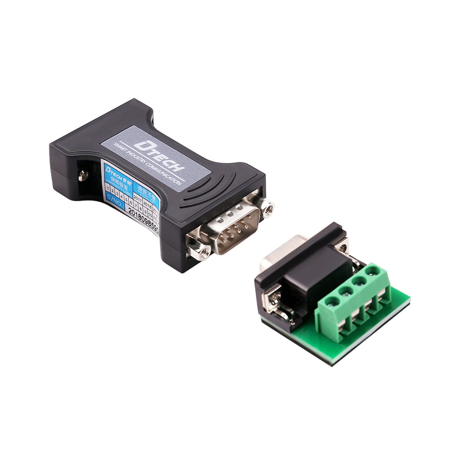 Mua Dtech RS232 to RS485/RS422 Serial Communication Data Converter ...