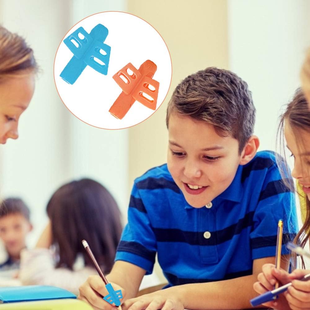 Pencil Grips for Children Pen Grippers Writing Aid Grip Posture ...