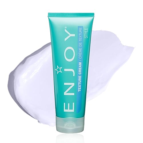 Enjoy Texture Cream, Lightweight Hair Styling for Volume, Separation ...