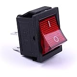 Amazon.com : Shoreline Marine Toggle Switch On/Off (Black) : Boating ...