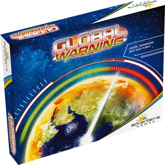 Adventerra Games - Award Winning Global Warning Game for Kids Ages 10 ...