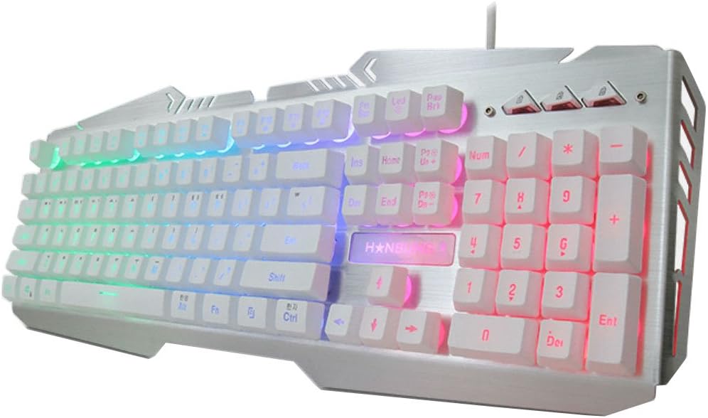 Hansung Computer GTune MBF70 ULTRON Mechanical Feel Membrane Gaming ...