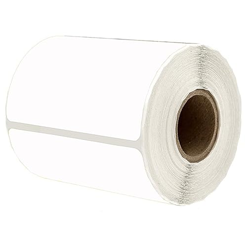Permanent Color-Coding Labels 2"x3" White Rectangle Inventory Home ...