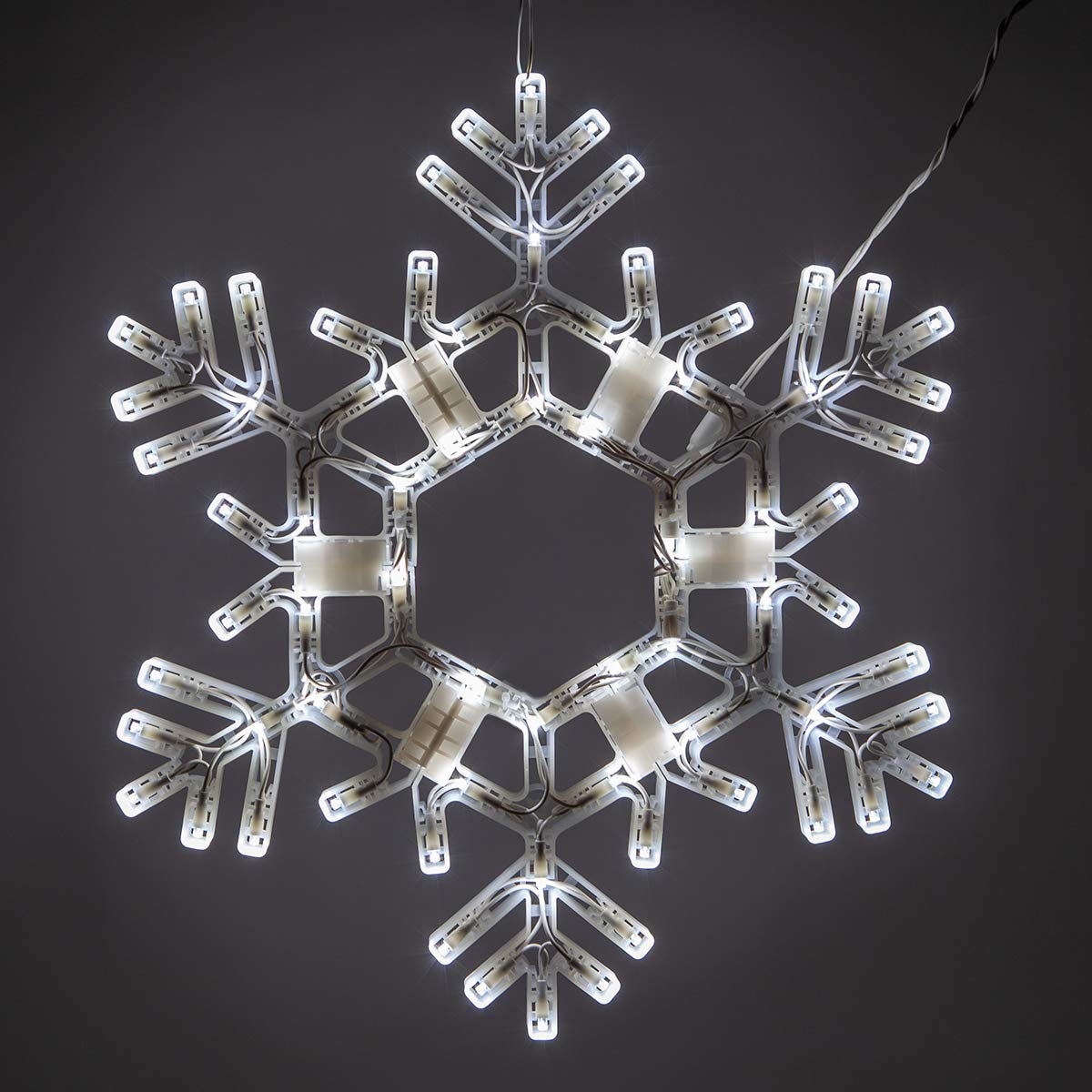 Patio, Lawn & Garden Lighted Outdoor Snowflakes Outdoor Lighted ...