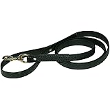 Amazon.com : Signature K9 Biothane Leash, 4-Feet x 5/8-Inch, Black ...