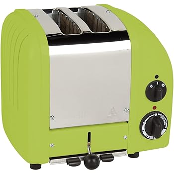 Amazon.com: Dualit 2 Slice Classic Toaster, Lime Green: Kitchen & Dining