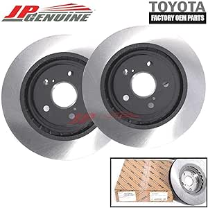 Amazon.com: GENUINE LEXUS RX350/450h (NAP) OEM LH+RH FRONT BRAKE ROTOR ...