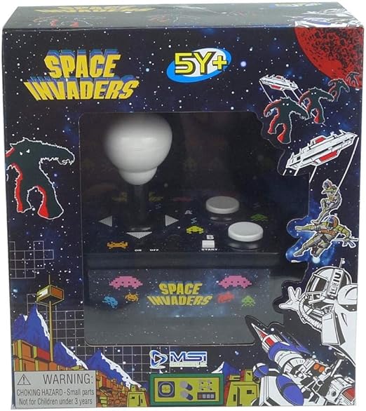 Space Invaders TV Arcade Plug and Play Joystick: Amazon.com.au: Video Games