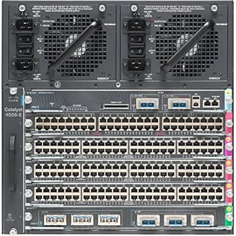 Cisco Catalyst WS-C4506-E Chassis: Amazon.com.mx: Industria, Empresas y ...