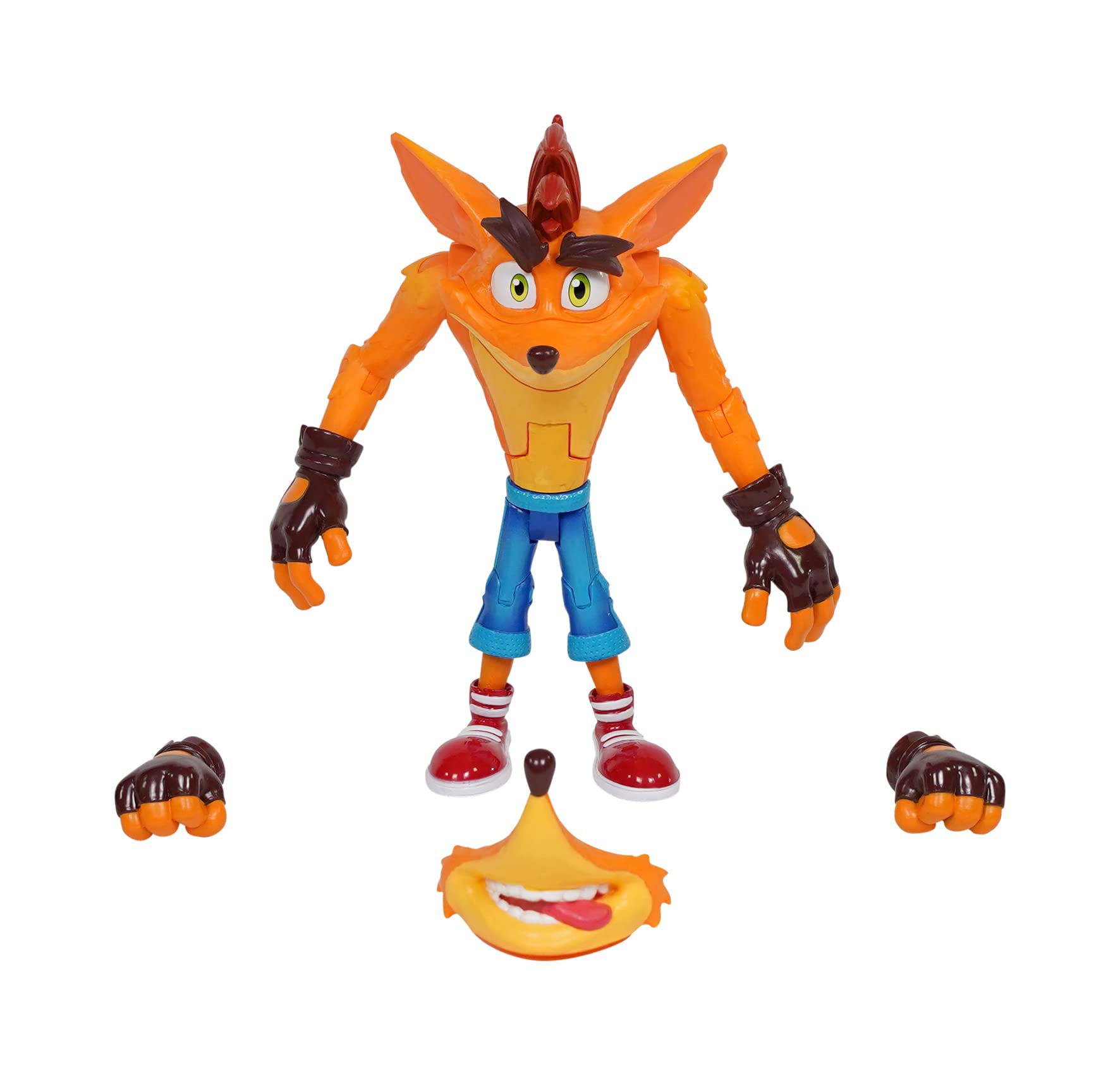 Mua Bandai Deluxe Edition Crash Bandicoot Action Figure | 16.5cm Crash ...