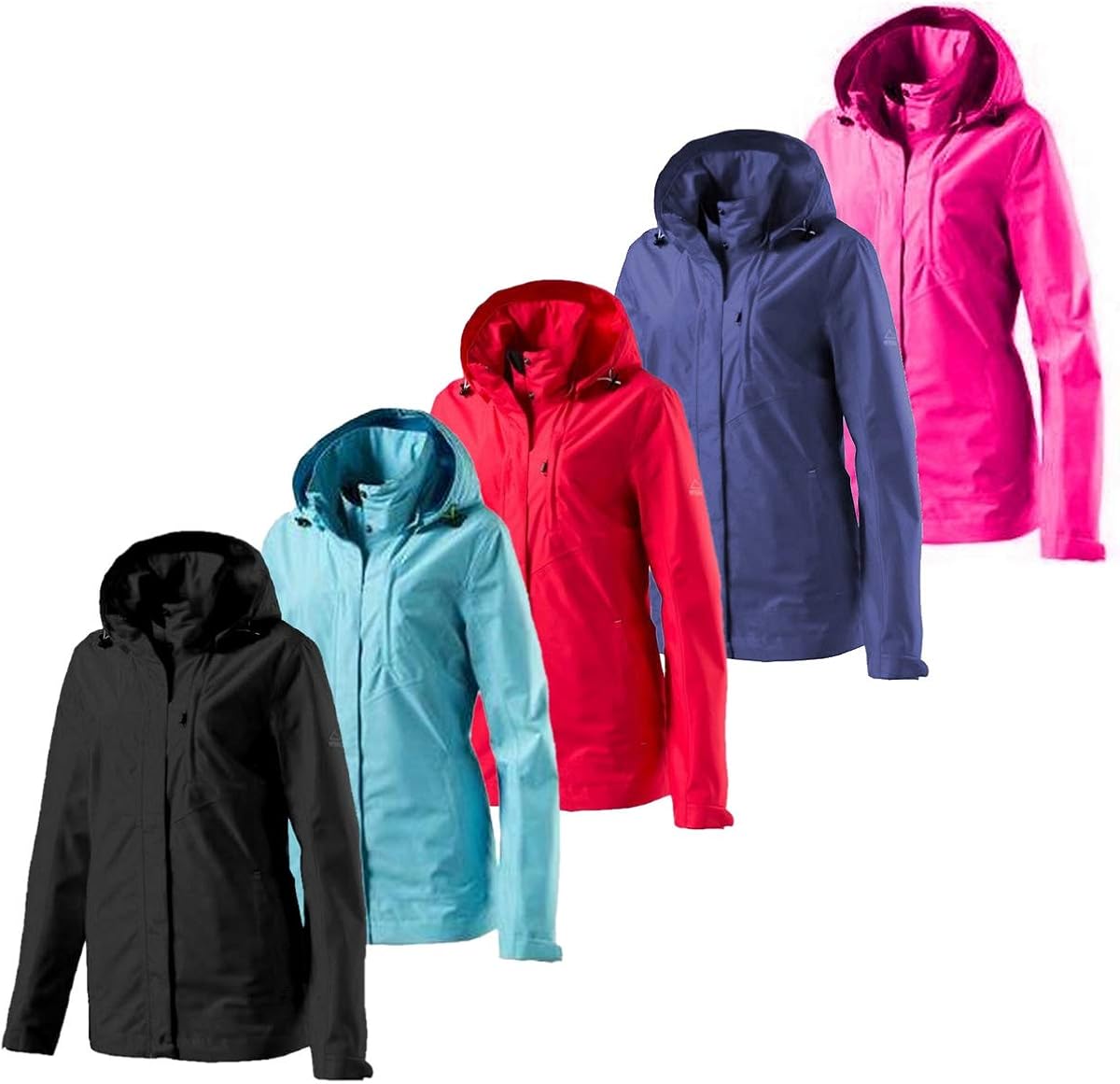 McKinley Women's Edinburgh Double Jacket, Womens: Amazon.co.uk: Clothing