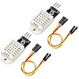 Amazon.com: Gowoops 2pcs DHT22 / AM2302 Digital Humidity and Temperature Sensor Module for ...