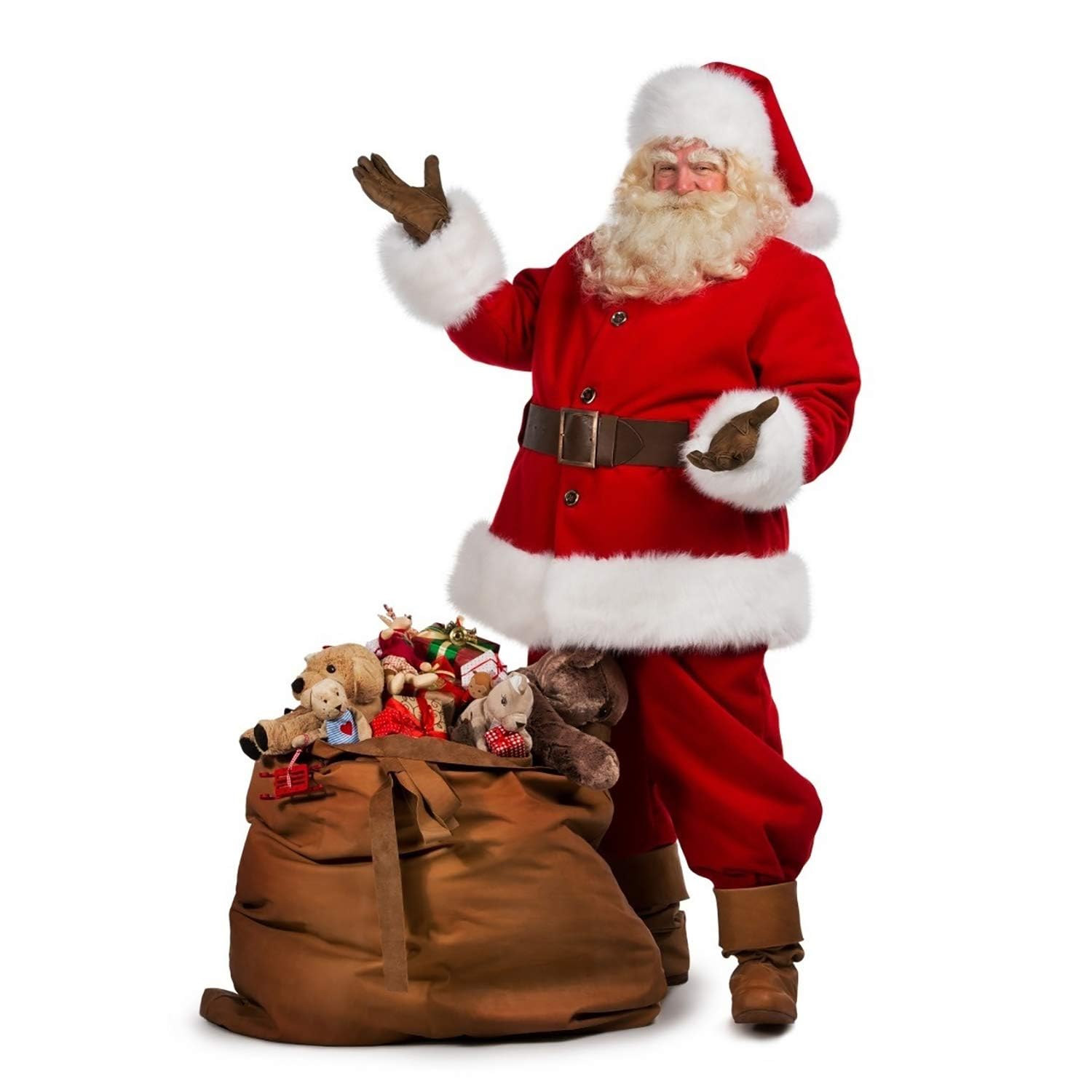 Mua Santa Big Belly Inflatable, Santa Claus Beer Belly with Mini ...