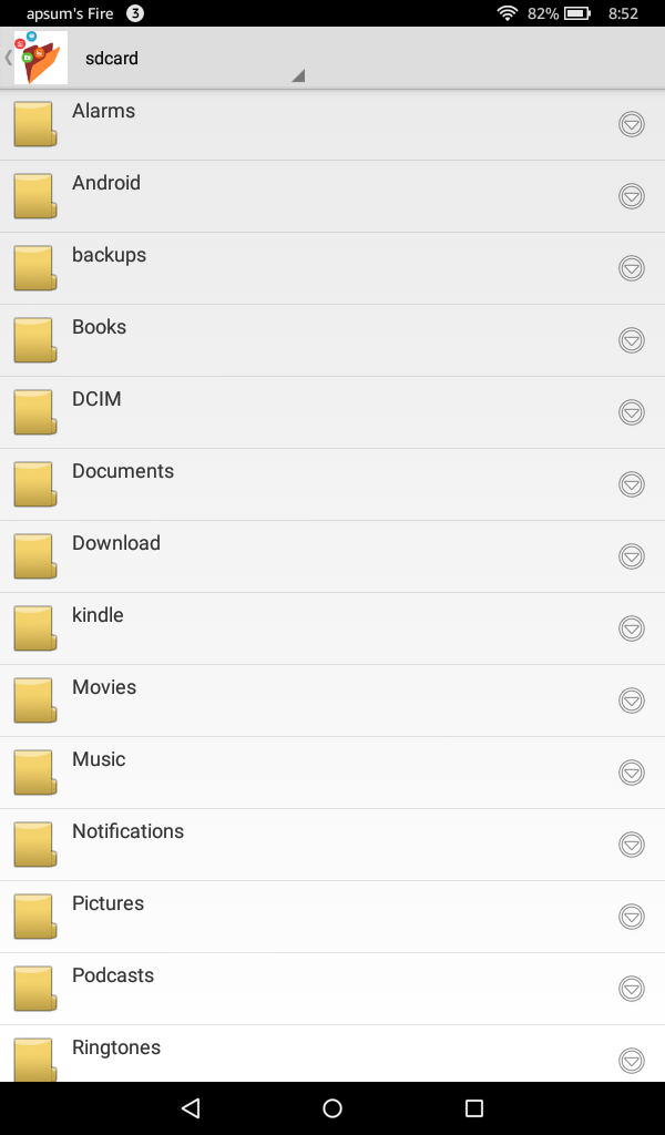Files Manager for Kindle - Manage Photos,Music ,downloads,books and all ...