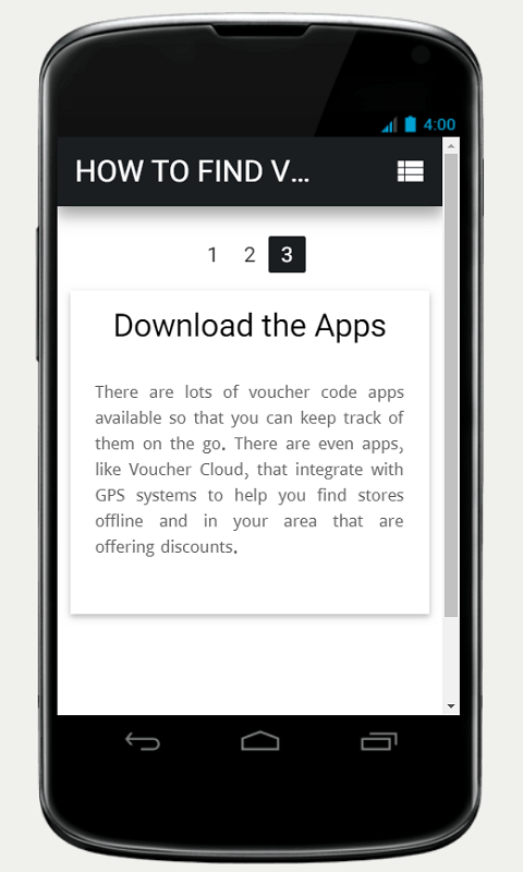 Amazon How To Find Voucher Codes Appstore For Android amazon-how-to-find-voucher-codes-appstore-for-android