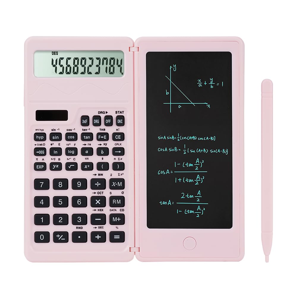 Mua Scientific Calculators for Middle School & High School, Solar and ...