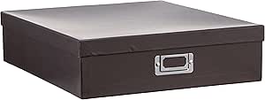 Amazon.com: Pioneer Photo Albums OB-12S Dark Brown Photo Storage Box