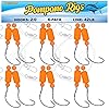 Pompano-Rigs-for-Surf-Fishing-Saltwater-Gear with Double Circle & Wide ...