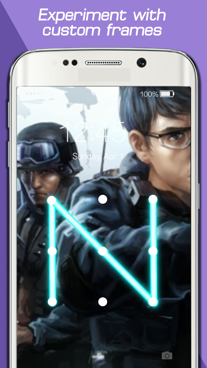 Amazon.com: Army Lock Screen : Combat Passcode AppLock : Apps & Games