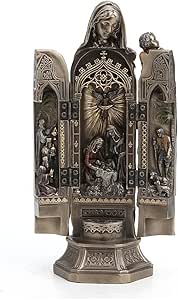 Amazon.com: Veronese Design 7 7/8 Inch Tall Madonna and Baby Jesus ...