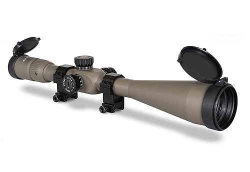 Monstrum G3 8-32x56 First Focal Plane FFP Rifle Scope | Flat Dark Earth ...