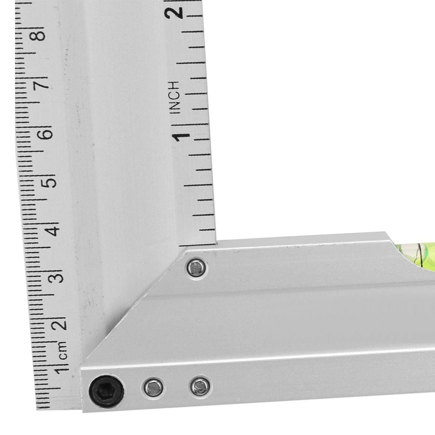Right Angle Ruler, High Hardness Practical Aluminium Alloy 300mm Right ...