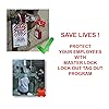 Master Lock 482 Lockout Tagout Rotating Gate Valve Lockout in Saudi ...