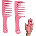 Amazon.com : Mini Hair Combs,2 Pack Small Wide Tooth Comb Detangling Comb Hair Comb Brush for ...