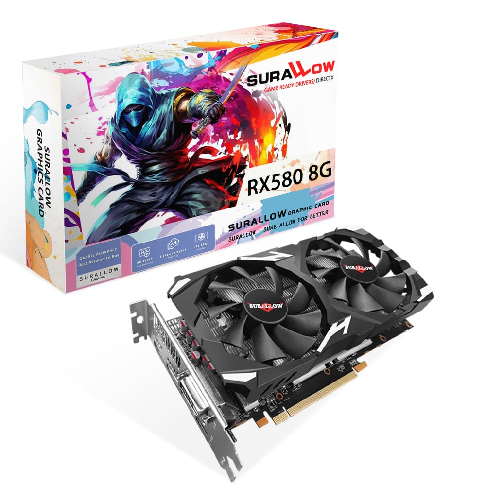 Mua RX 580 8GB Graphics Card, 2048SP,GDDR5,256 Bit Graphics Card for ...