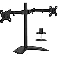 Amazon.com: Mount-It! Dual Monitor Stand | 2 Monitor Mount Fits 19 20 ...