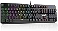 Amazon.com: RGB Mechanical Keyboard, Rottay 16.8 Million RGB Backlit ...