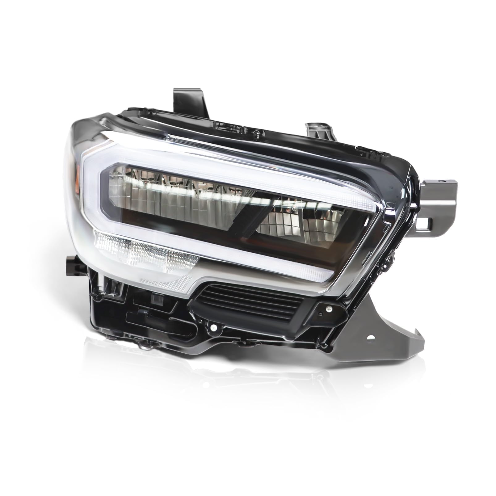 Yunnergo 8111004290 TO2503291 Headlight Assembly Compatible with 2020 ...