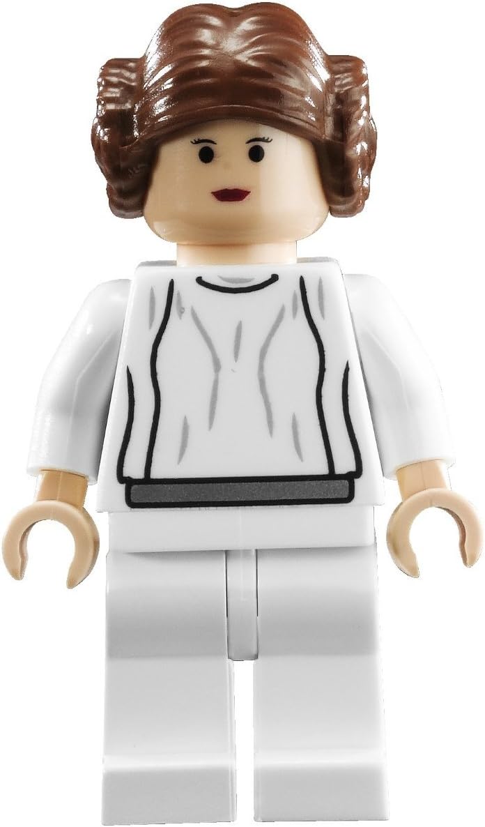 LEGO Star Wars: Princess Leia (White Dress) Mini-Figurine: Amazon.co.uk ...