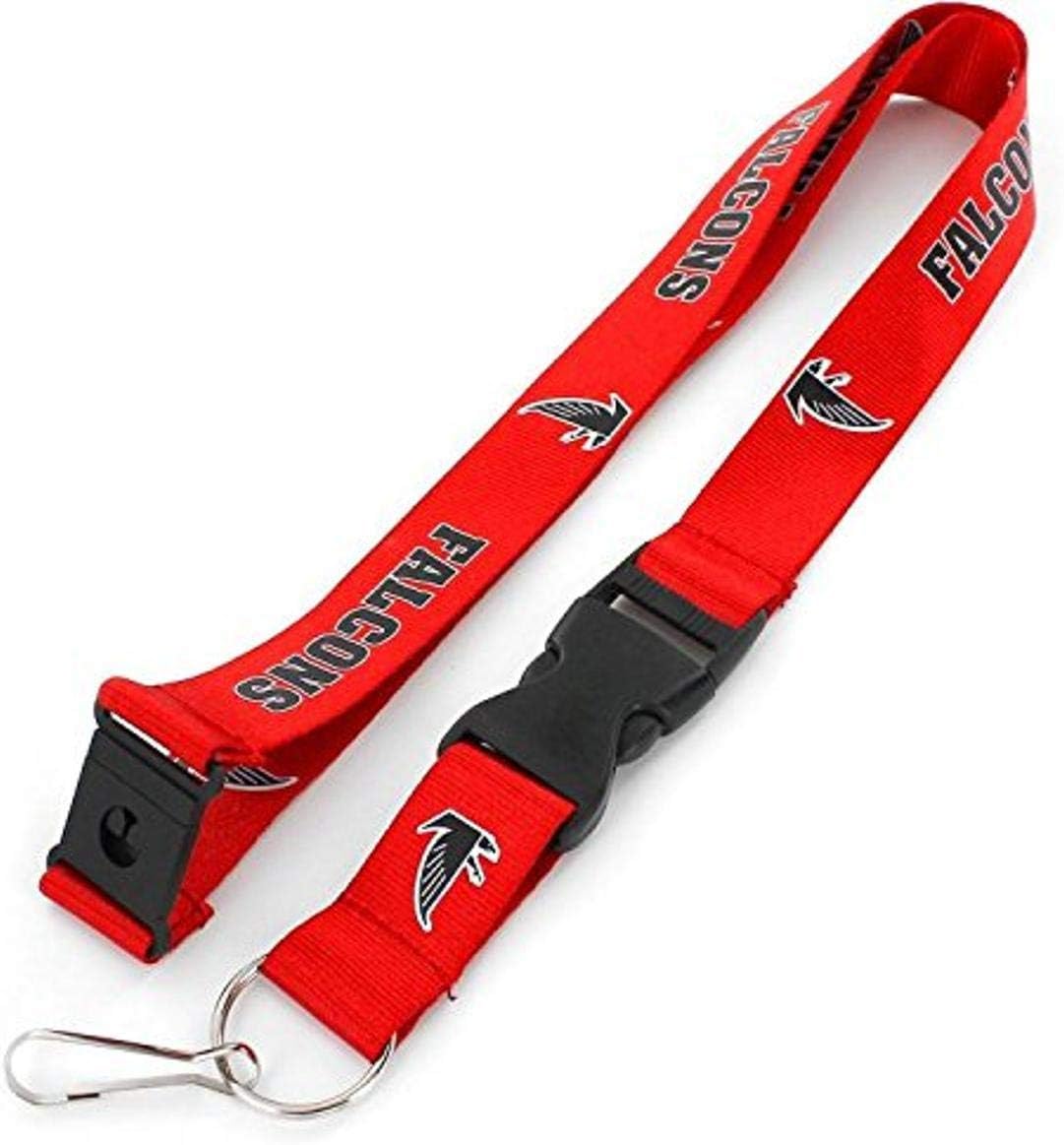 NFL Atlanta Falcons Throwback Lanyard, Key Chains - Amazon Canada