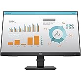 Amazon.com: HP P24H G5 24" Class Full HD LCD Monitor - 16:9 - Black ...