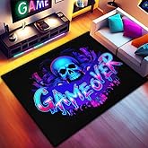 Amazon.com: NEBOTON Gaming Rug for Boys Room - Gamer Rug with Game ...