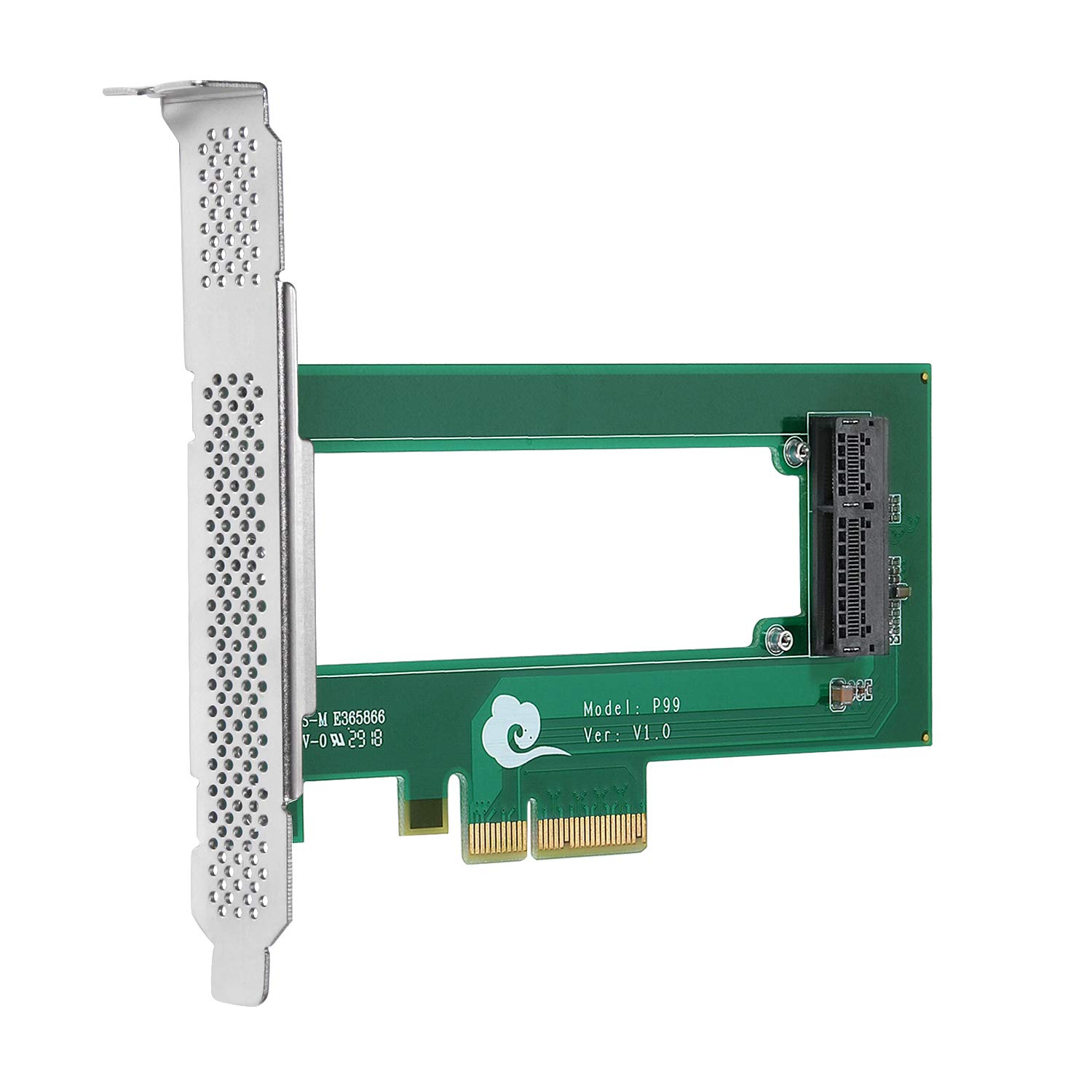 Mua Funtin PCIe Ruler SSD Adapter for Intel EDSFF E1.S 1U Short Ruler ...